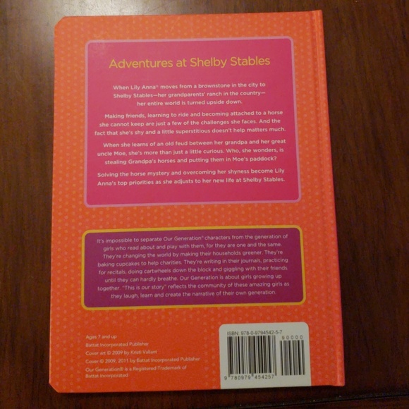 Our Generation | Other | 3 Our Generation Books | Poshmark